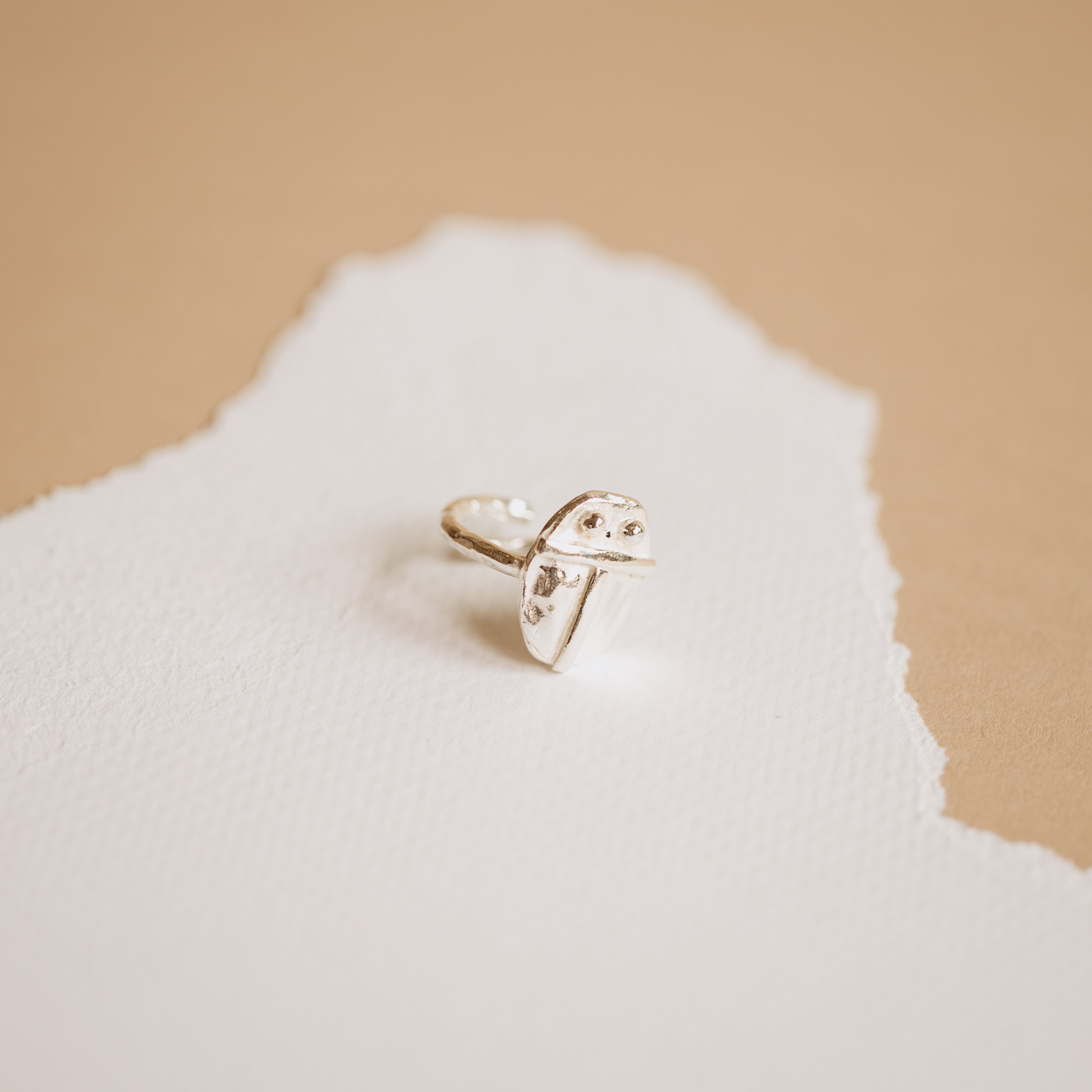 Silver Scarab Ring – LuisaNovaisJewellery